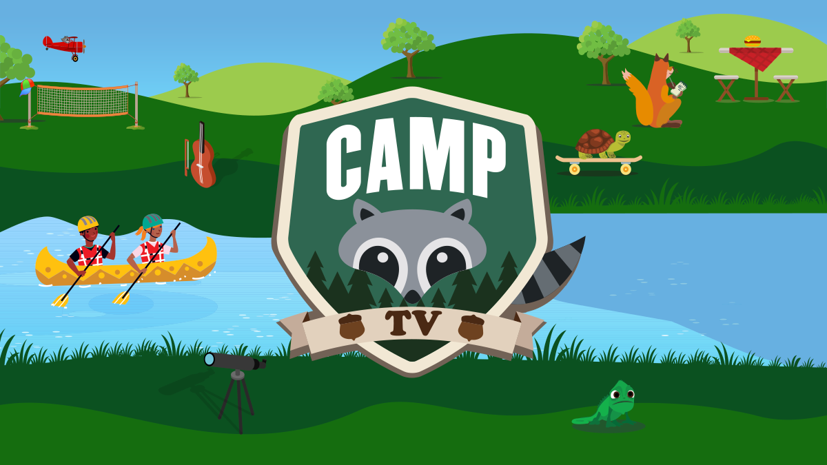 About | CAMP TV | Kids Videos | THIRTEEN PBS