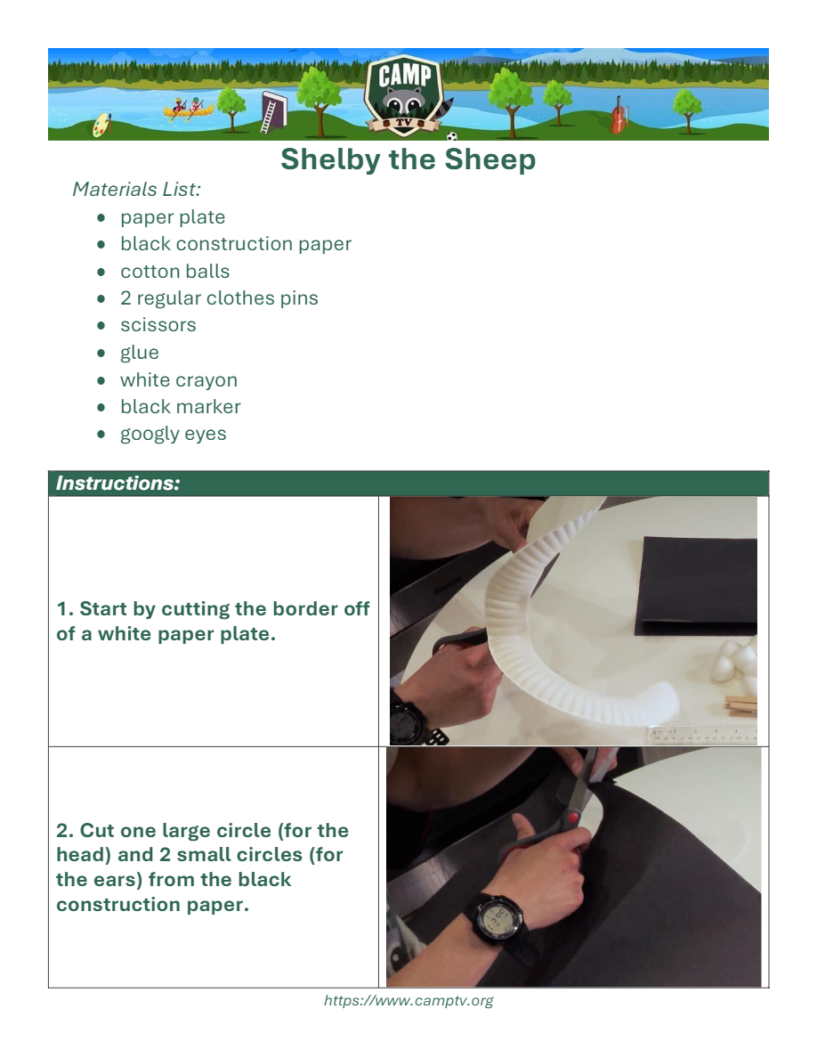 Activities - CAMP TV