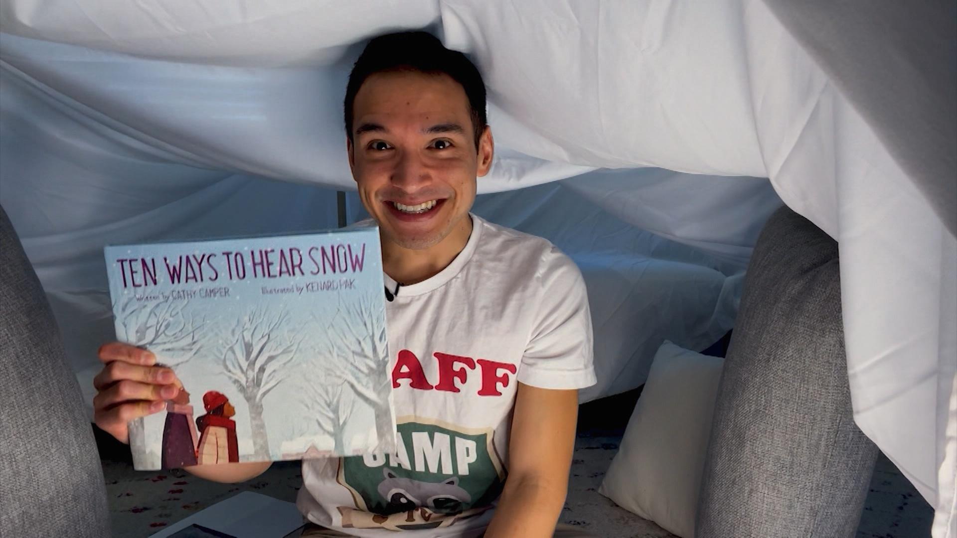 Ten Ways to Hear Snow | Kids Videos | Camp TV | THIRTEEN PBS